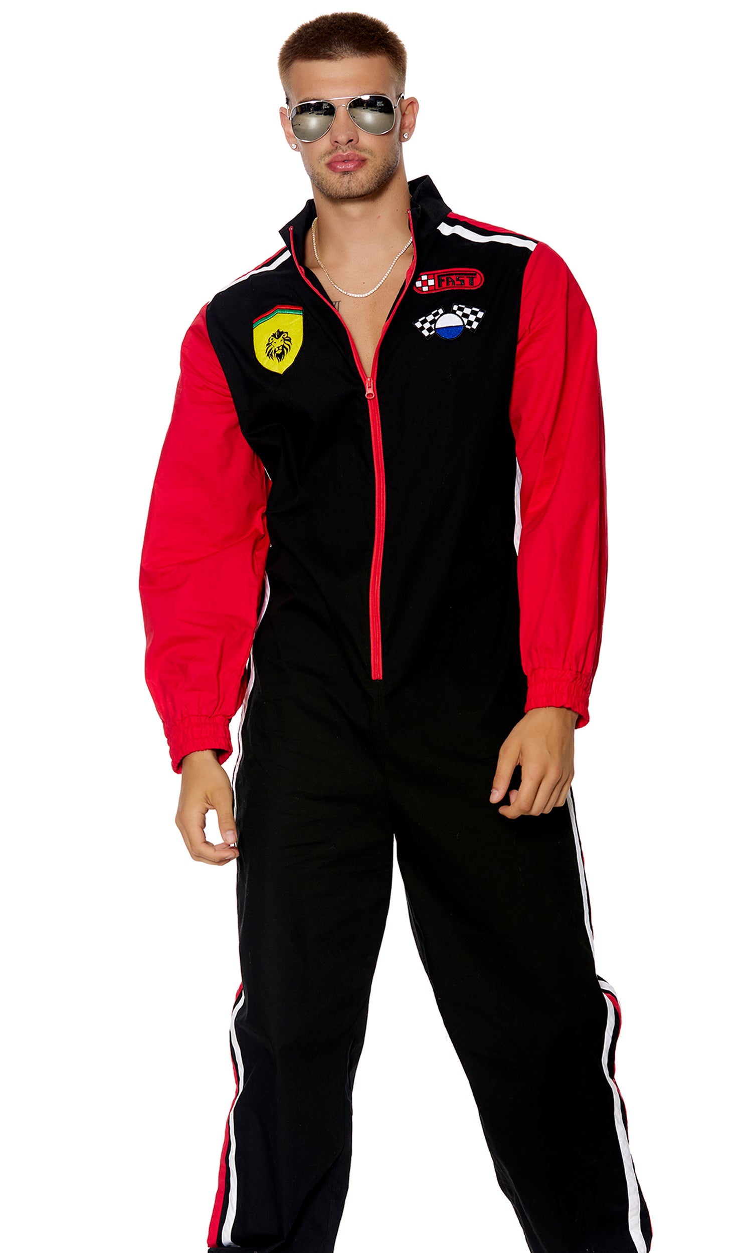 Fuel Up Men's Racer Costume – Forplay Inc