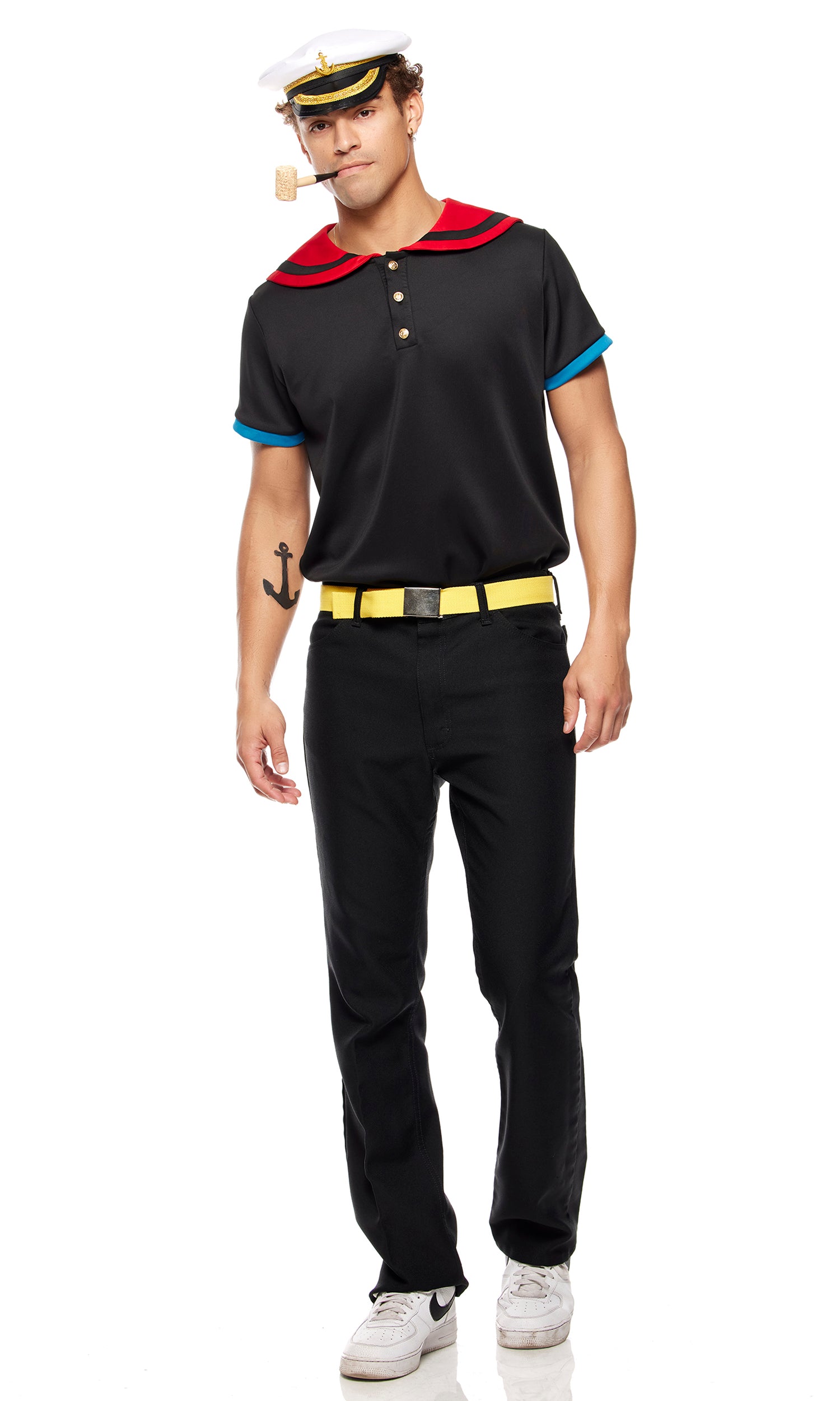 The Sailor Man Men's Cartoon Character Costume – Forplay Inc