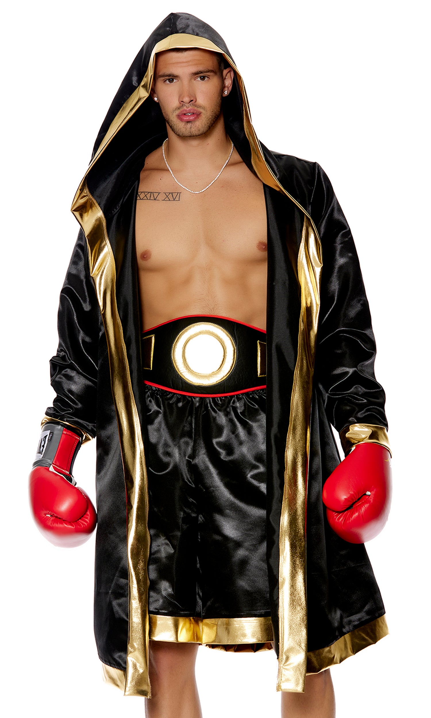 Knockout Champ Men's Boxer Costume – Forplay Inc